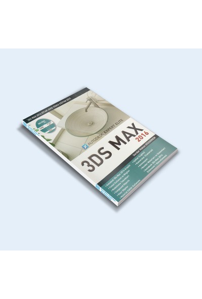 Serdar Hakan Akademi Autodesk 3Ds Max 2016 Temel Eğitim Kitabı – E-Kitap