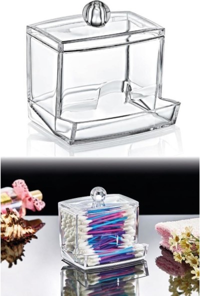 Mujgan Box Up Pamuklu Çubuk Organizeri Ft-04