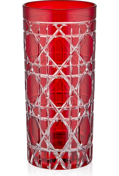Chiara Alessi Glorıa Kırmızı Su Bardağı