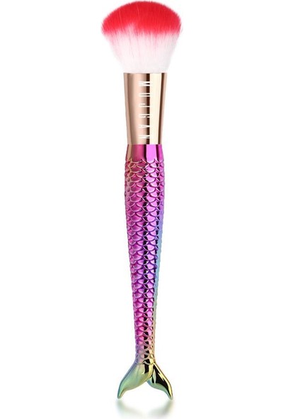 Mujgan Professional Allık Fırçası - Mor Balık Sap