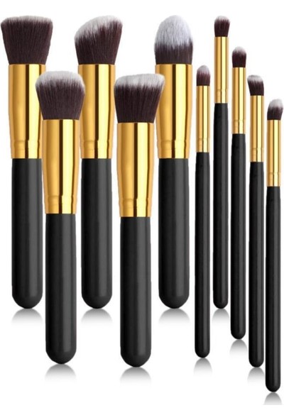 Mujgan 10'lu Siyah Makyaj Fırça Seti Mujgan 10'lu Siyah Makyaj Fırça Seti