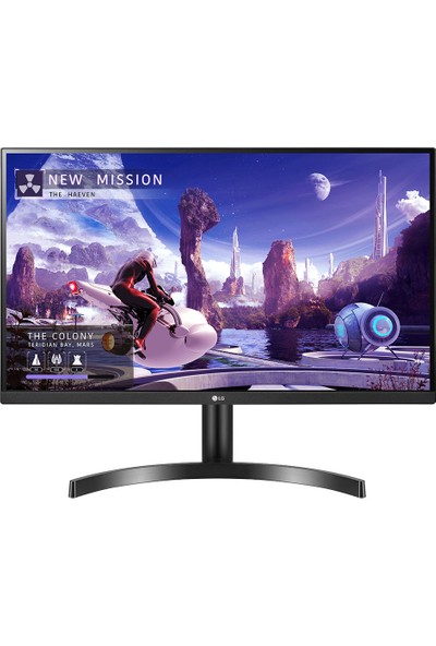 LG 27QN600-B 5ms 75Hz DP Amd Freesync™ 27'' QHD IPS Monitör LG 27QN600-B 5ms 75Hz DP Amd Freesync™ 27'' QHD IPS Monitör