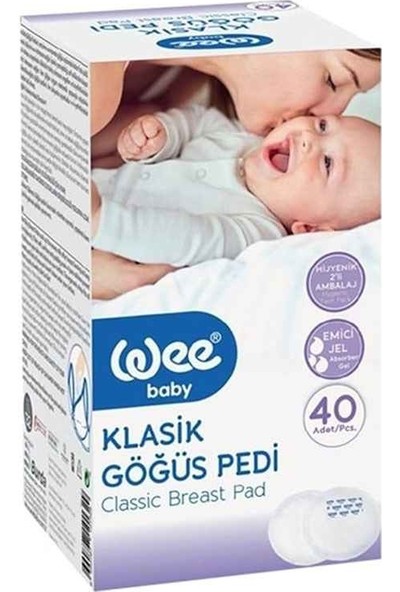 Wee Baby Weebaby Klasik Göğüs Pedi 40'li