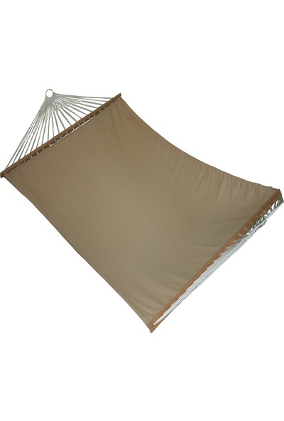 Keyif Sepeti Tek Kişilik Bez Hamak Püsküllü 100 x 300 cm Keyif Sepeti Tek Kişilik Bez Hamak Püsküllü 100 x 300 cm
