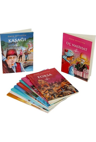 Çocuk Gezegeni Ömer Seyfettin Dizisi - 10 Kitap Çocuk Gezegeni Ömer Seyfettin Dizisi - 10 Kitap