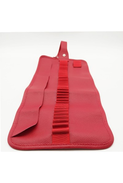 Bback 602 Kırmızı Bölmeli Rulo Kalemlik 19.5X45 Bback 602 Kırmızı Bölmeli Rulo Kalemlik 19.5X45