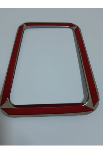 Teksin Mercedes Benz W210 W208 Krom Vites Çerçevesi Teksin Mercedes Benz W210 W208 Krom Vites Çerçevesi