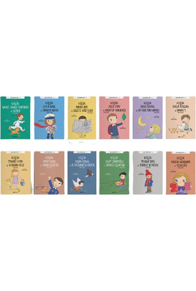 Tefrika Yayınları Çocuk Edebiyatı Dizisi-2 (12 Kitap Set)