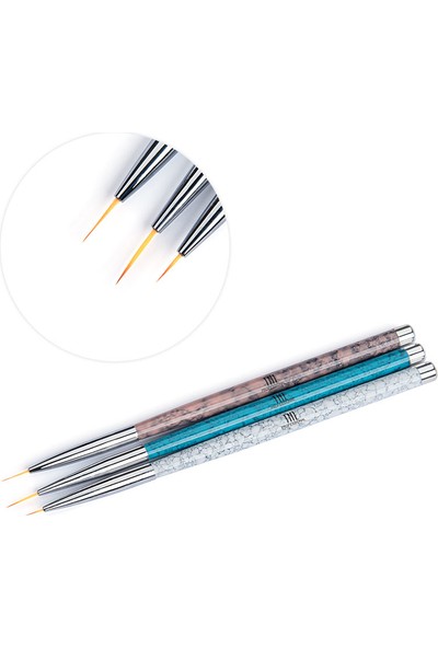 Tnl Professional Çizim ve Tasarım 3lü Fırça Takımı Tnl Professional Çizim ve Tasarım 3lü Fırça Takımı