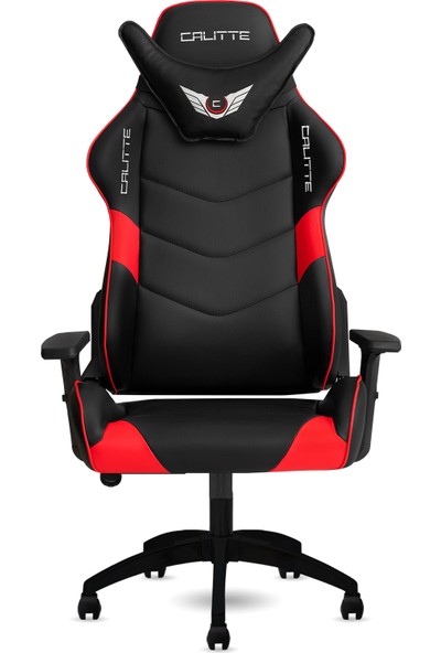 Calitte Profesyonel Oyuncu Koltuğu | Samurai Ss Serisi | Kırmızı