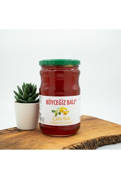 Köyceğiz Balı Çaltı Balı 850 G Cam Kavanoz Köyceğiz Balı Çaltı Balı 850 G Cam Kavanoz