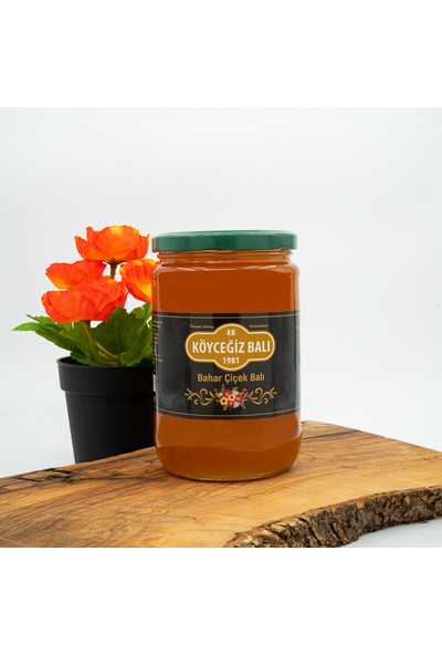 Köyceğiz Balı Bahar Balı 850 G Cam Kavanoz Köyceğiz Balı Bahar Balı 850 G Cam Kavanoz
