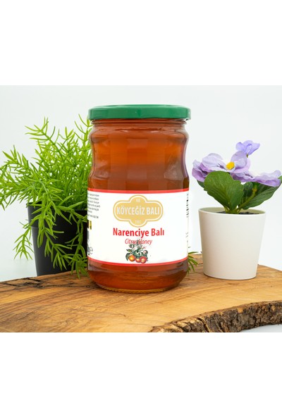 Köyceğiz Balı Narenciye Balı 850 G Cam Kavanoz Köyceğiz Balı Narenciye Balı 850 G Cam Kavanoz