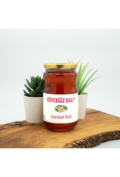 Köyceğiz Balı Sandal Balı 450 G Cam Kavanoz Köyceğiz Balı Sandal Balı 450 G Cam Kavanoz