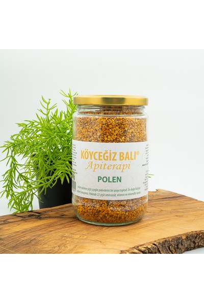 Köyceğiz Balı Arı Poleni 400 G Cam Kavanoz Köyceğiz Balı Arı Poleni 400 G Cam Kavanoz