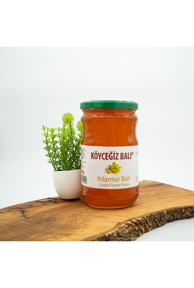 Köyceğiz Balı Ihlamur Balı 850 G Cam Kavanoz Köyceğiz Balı Ihlamur Balı 850 G Cam Kavanoz