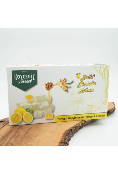 Köyceğiz Yöresel Ballı Limonlu Lokum 500 G