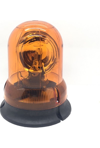 Cmsolar 12 V Ampullü Döner Lamba Mıknatıssız Cmsolar 12 V Ampullü Döner Lamba Mıknatıssız