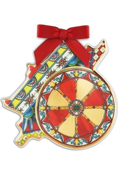 Baci Milano Gıo At Arabası Yılbaşı Süsü