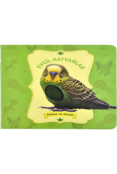 Nurdan Yayınları Evcil Hayvanlar Dokun Hisset Nurdan Yayınları Evcil Hayvanlar Dokun Hisset