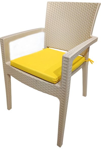 Derya Ticaret Sandalye Minderi 4'lü 40X45CM Fermuarlı Derya Ticaret Sandalye Minderi 4'lü 40X45CM Fermuarlı