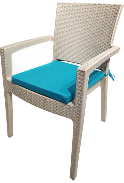 Derya Ticaret Sandalye Minderi 4'lü 40X45CM Fermuarlı Derya Ticaret Sandalye Minderi 4'lü 40X45CM Fermuarlı