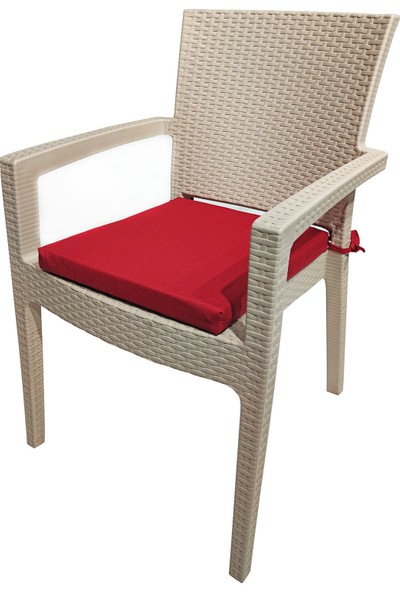 Derya Ticaret Sandalye Minderi 4'lü 40X45CM Fermuarlı Derya Ticaret Sandalye Minderi 4'lü 40X45CM Fermuarlı