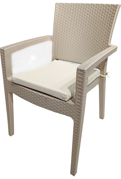 Derya Ticaret Sandalye Minderi 6'lı 40X45CM Fermuarlı Derya Ticaret Sandalye Minderi 6'lı 40X45CM Fermuarlı