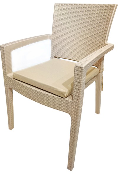 Derya Ticaret Sandalye Minderi 4'lü 40X45CM Fermuarlı Derya Ticaret Sandalye Minderi 4'lü 40X45CM Fermuarlı