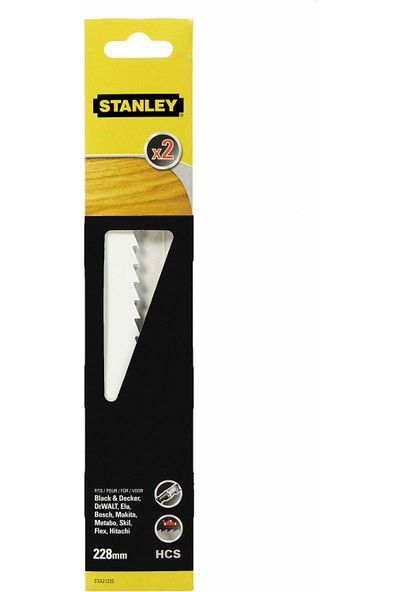Stanley STA21232 Hcs 228 mm Hızlı Kesim Tilki Kuyruğu Bıçağı