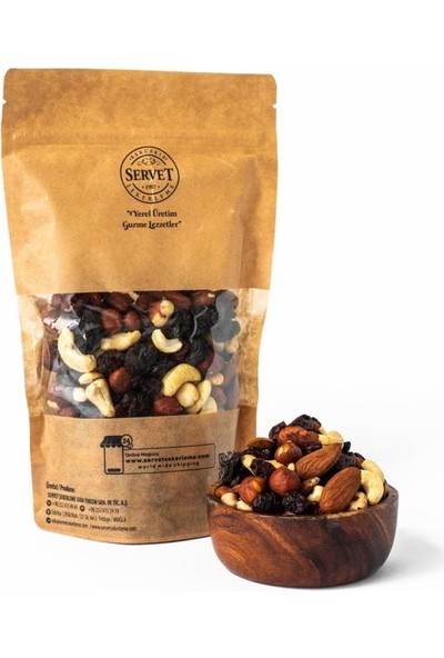 Bercekız Servet Şekerleme Karışık Kuruyemiş Kavrulmamış -Çiğ Atom 200 gr Bercekız Servet Şekerleme Karışık Kuruyemiş Kavrulmamış -Çiğ Atom 200 gr