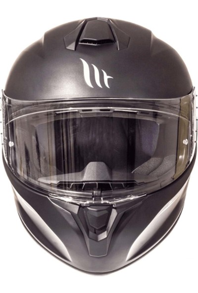 MT Kask mt Full Face Targo Sld A1 Matt Siyah L Beden Polıcarbon Eps MT Kask mt Full Face Targo Sld A1 Matt Siyah L Beden Polıcarbon Eps