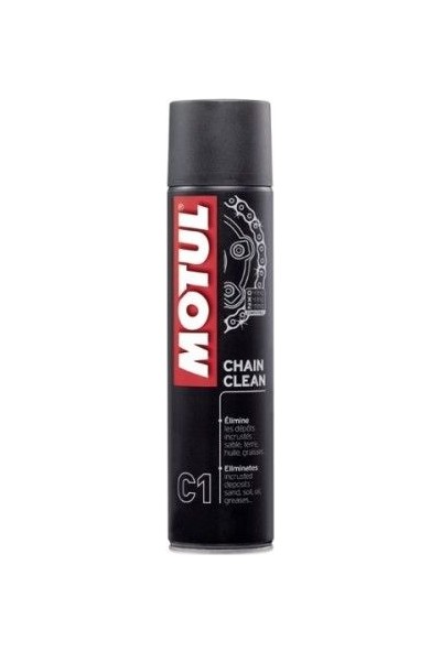 Motul C1 Zincir Temizleme Spreyi Motul 400Ml Motul C1 Zincir Temizleme Spreyi Motul 400Ml