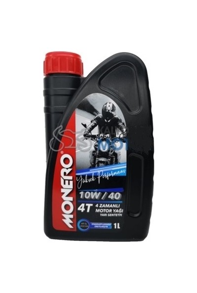 Monero Yarı Sentetik Motor Yağı 1Lt 10W40 Monero Monero Yarı Sentetik Motor Yağı 1Lt 10W40 Monero