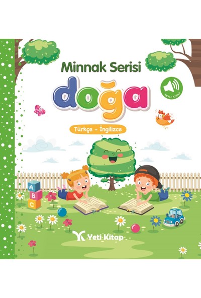 Yeti Kitap Minnak Serisi Doğa Kitabı