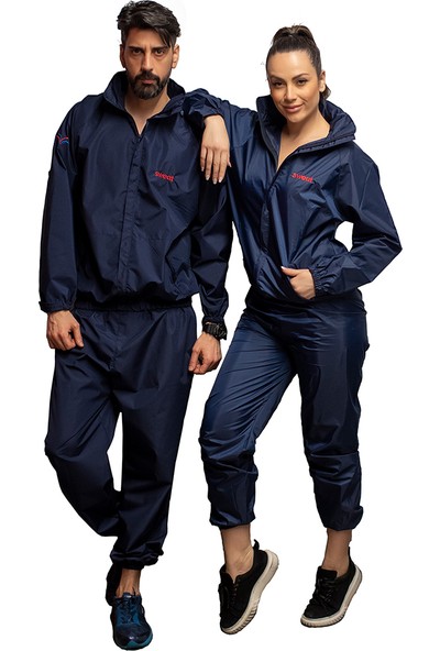 Sweat Sauna Etkili Yırtılmaz Terleme ve Form Eşofmanı - Unisex Sweat Sauna Etkili Yırtılmaz Terleme ve Form Eşofmanı - Unisex
