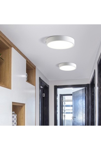 Infoled 18W LED Yuvarlak Model Slim Panel Armatür Gün Işığı Infoled 18W LED Yuvarlak Model Slim Panel Armatür Gün Işığı
