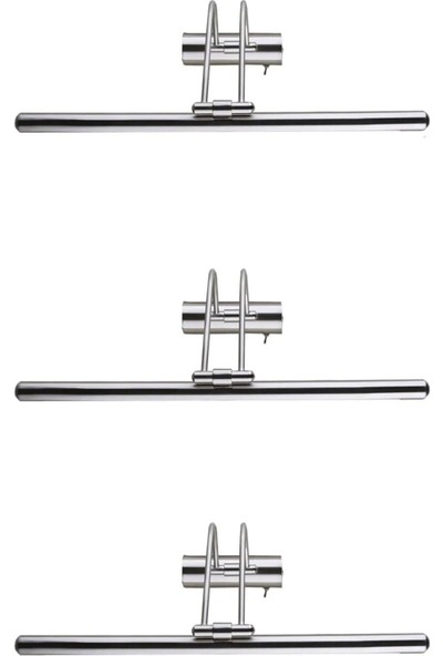 Tel Lighthing Tablo Aplik Aydınlatma Krom Tel Lighthing Tablo Aplik Aydınlatma Krom