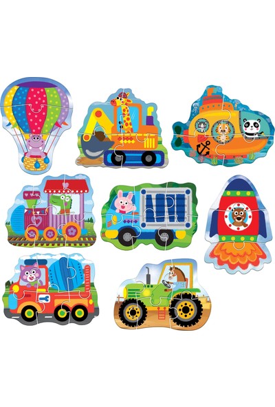 Circle Toys Beginner Puzzle Araçlar Circle Toys Beginner Puzzle Araçlar