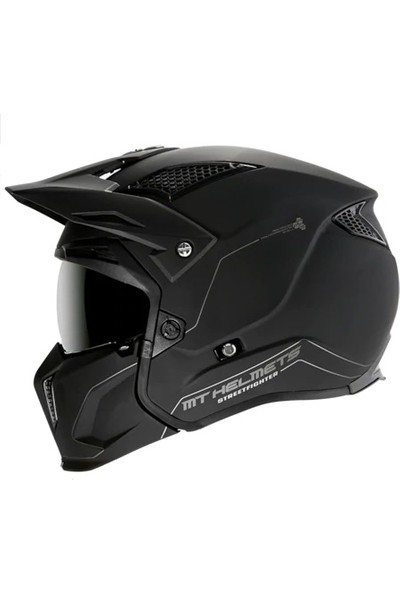 Mt Kask Modüler Çene Çıkartılabilir Streetfıghter -Sv- Sld A1 Mat Mt Kask Modüler Çene Çıkartılabilir Streetfıghter -Sv- Sld A1 Mat