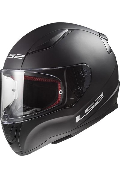 Ls2 Motosiklet Full Face Kask Ls2 Rapıd Mat Siyah Kask [Small]