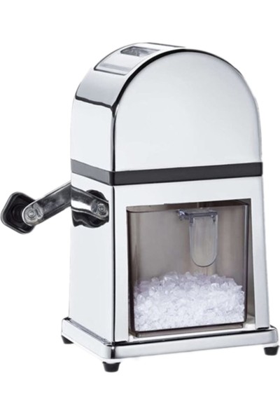 Leva House Krom Görünümlü Geniş Hazneli Kare Buz Kırıcı L-30633/110010 Leva House Krom Görünümlü Geniş Hazneli Kare Buz Kırıcı L-30633/110010