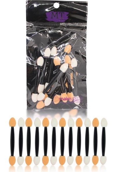 Makeuptime 12'li Far Fırça Seti