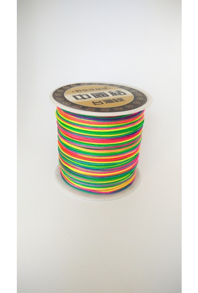 Nimiel Paraşüt Ipi 10 Metre Çok Renkli Nimiel Paraşüt Ipi 10 Metre Çok Renkli