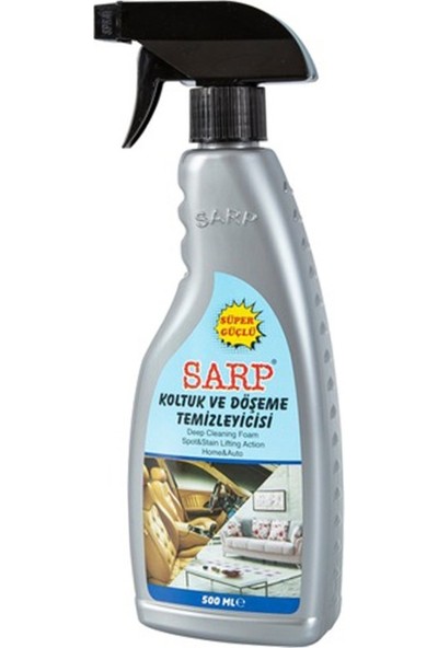 Sarp Koltuk Döşeme Temizleyici 500 ml