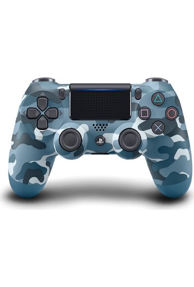 Sony Ps4 Joystick Dualshock 4 V2 Oyun Kolu Gamepad Kamuflaj MaviTeşhir Sony Ps4 Joystick Dualshock 4 V2 Oyun Kolu Gamepad Kamuflaj MaviTeşhir