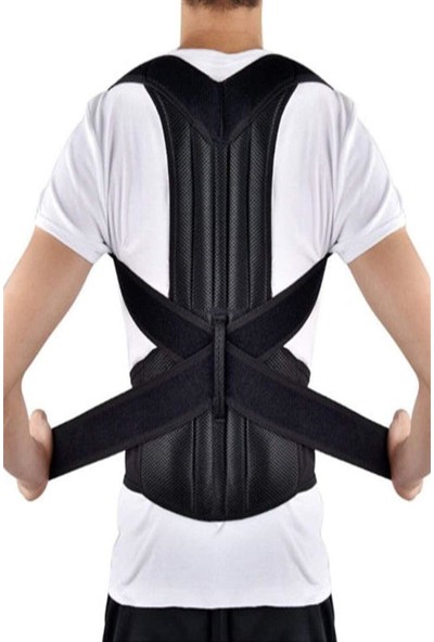 Balenli Profosyonel Ortobedik Sırt Bel Kambur Önleyici Sporcu Boydan Dik Durus Korsesi Balenli Profosyonel Ortobedik Sırt Bel Kambur Önleyici Sporcu Boydan Dik Durus Korsesi