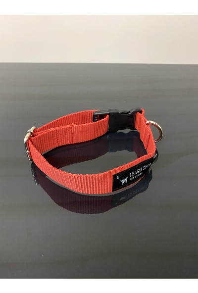Leash Shop Leash Shop köpek Boyunluk Kırmızı Xl Beden (45-60) cm Leash Shop Leash Shop köpek Boyunluk Kırmızı Xl Beden (45-60) cm