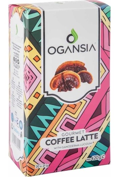 Ogansia Coffe Latte 420 gr Ogansia Coffe Latte 420 gr