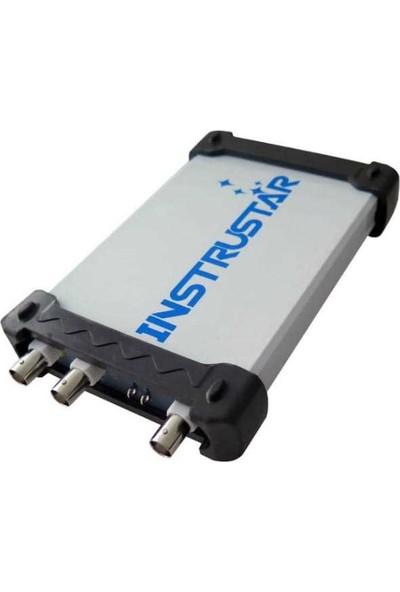 Instrustar Pc Osiloskop (2X20MHZ/48MS/S) + Spektrum Analiz (ISDS205B)